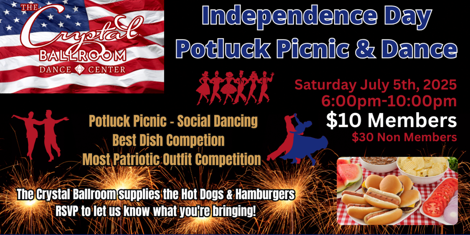 Independence Day Potluck Picnic & Dance | ColumbusMakesArt.com (en-US)