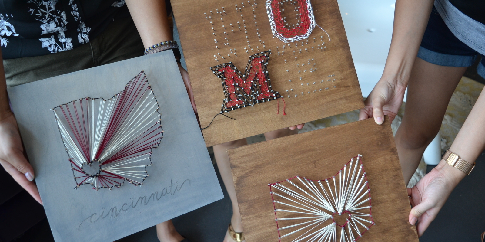 "Custom String Art Workshop" | ColumbusMakesArt.com (en-US)