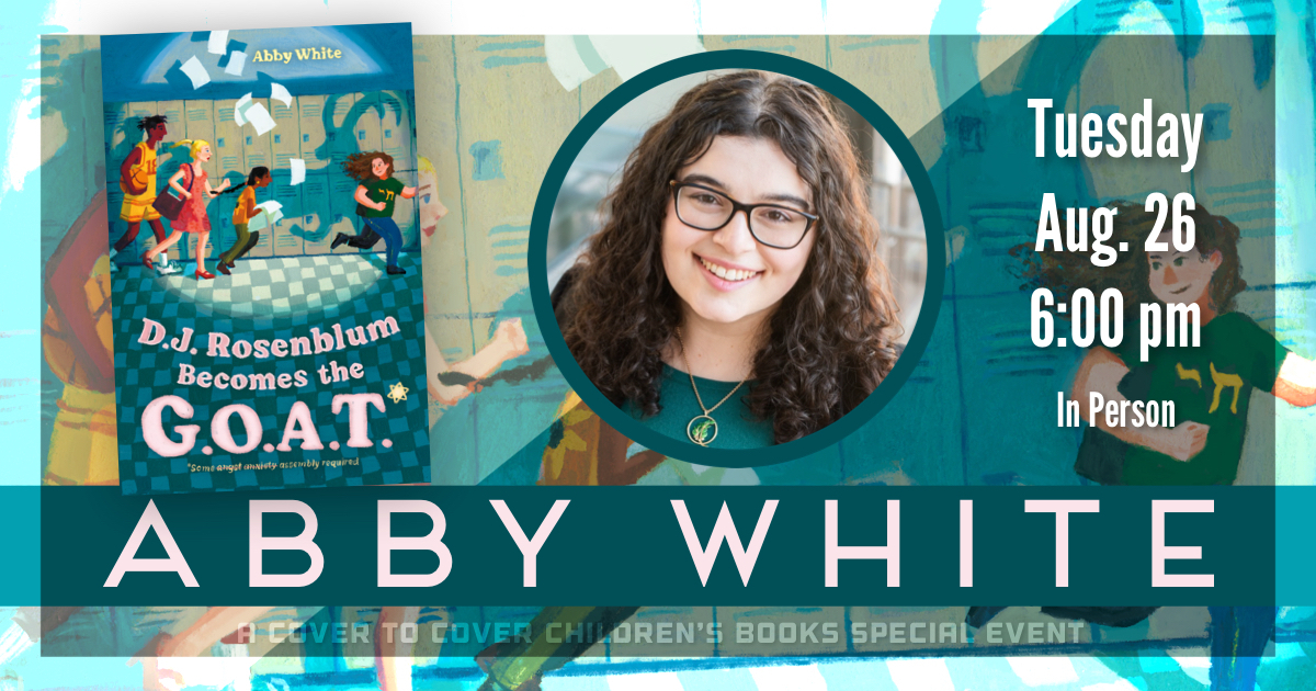 An Evening with Author Abby White | ColumbusMakesArt.com (en-US)