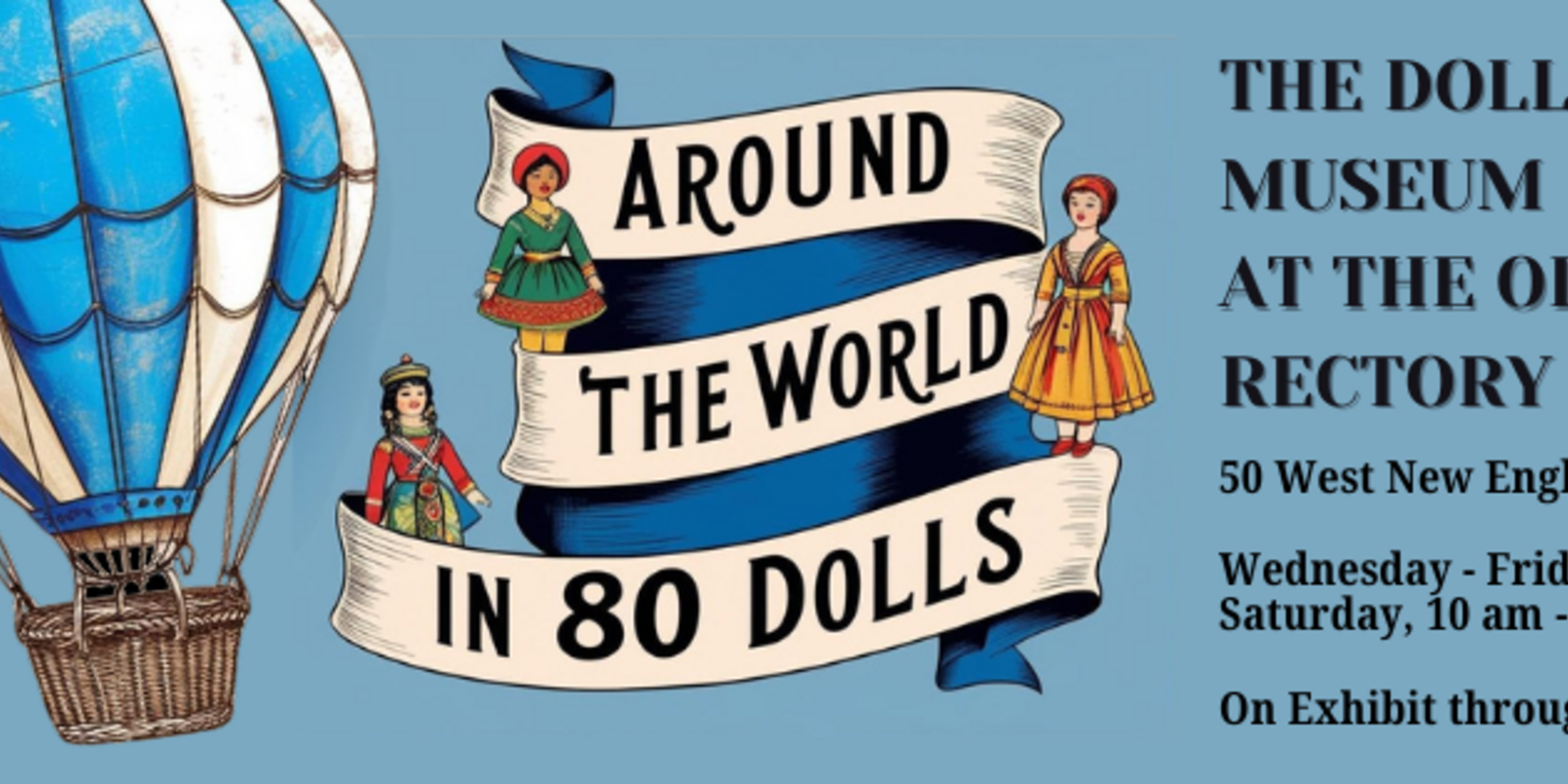 Around the World in 80 Dolls: Special Exhibit | ColumbusMakesArt.com ...