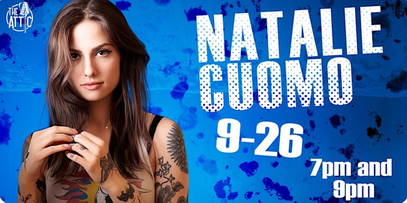 Natalie Cuomo Standup at The Attic Comedy Club, Columbus, Ohio | ColumbusMakesArt.com (en-US)