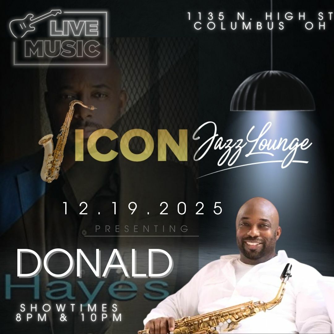 Donald Hayes: From Beyoncé to Marcus Miller—Now He’s Center Stage ...