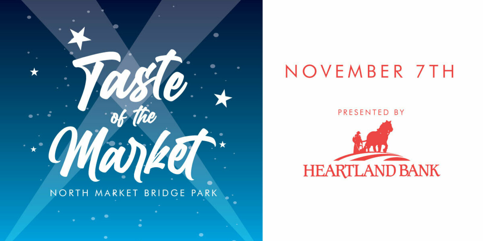 Arts in Ohio | Taste of the Market 2025 | North Market Bridge Park