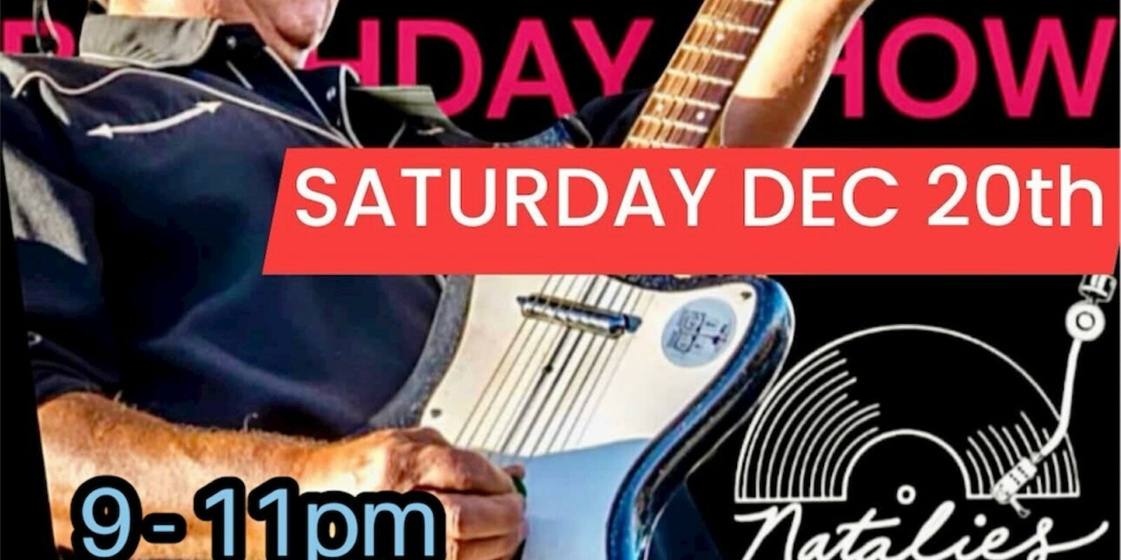 Ray Fuller and the Bluesrockers: Birthday Show | ColumbusMakesArt.com ...