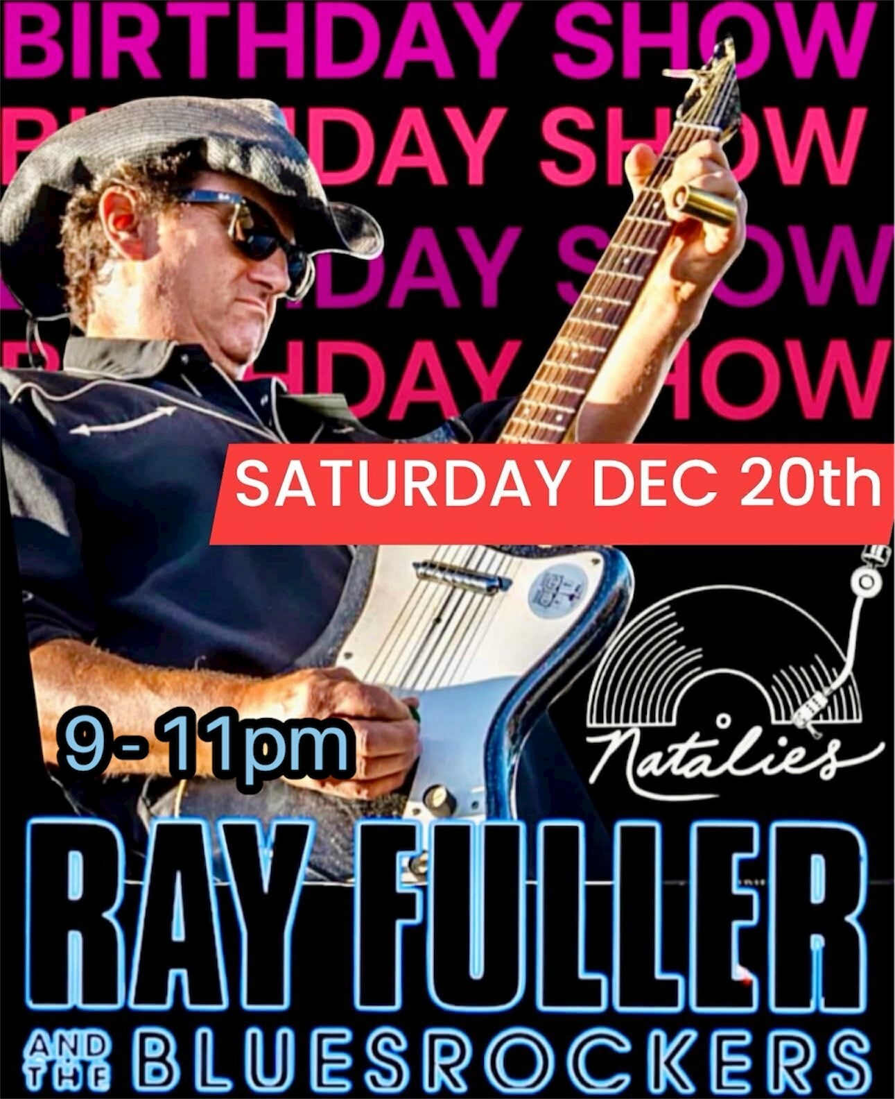 Ray Fuller and the Bluesrockers: Birthday Show | ColumbusMakesArt.com (en-US)