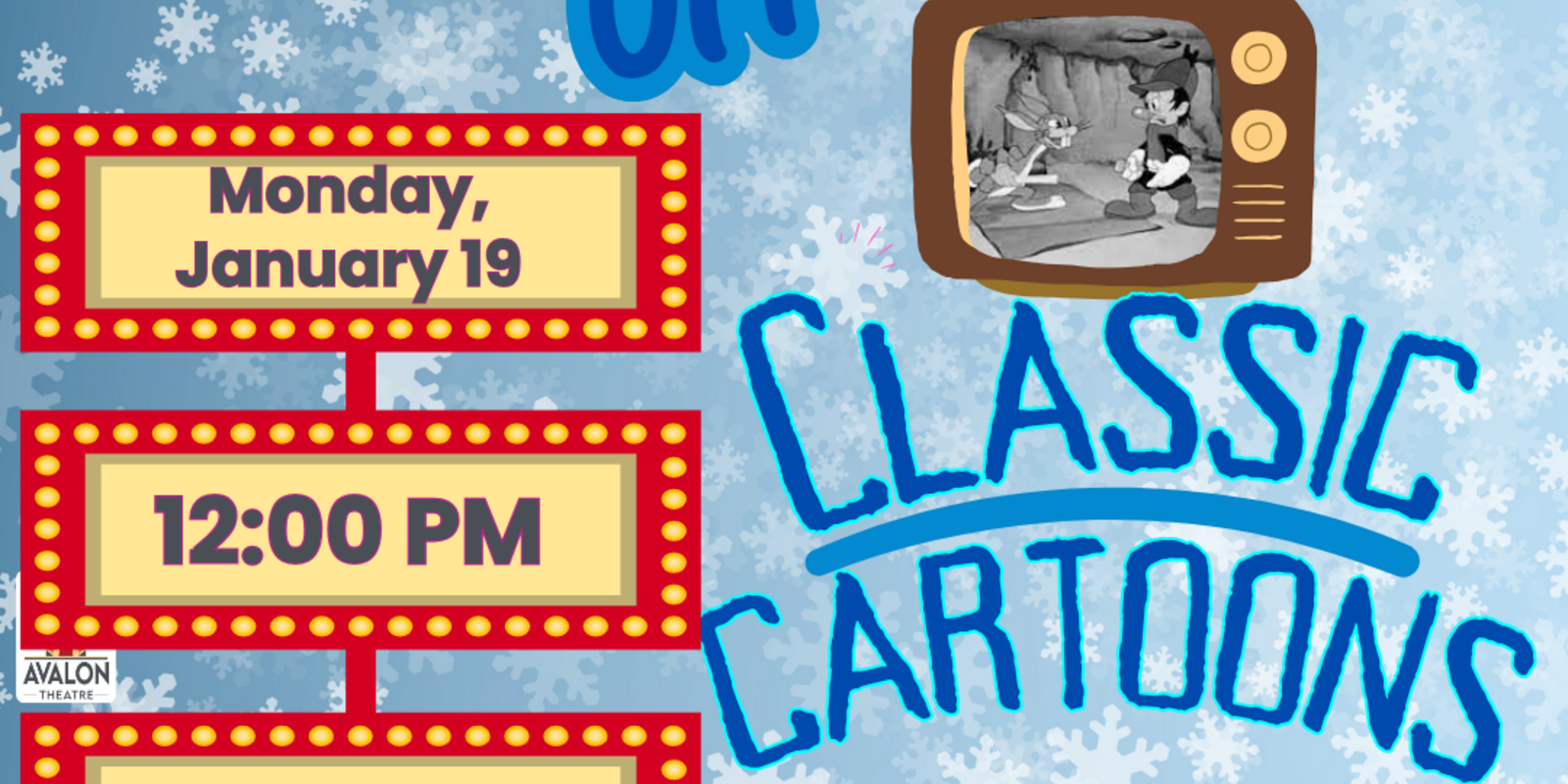 January 2026 - DAY-OFF Classic Cartoons | ColumbusMakesArt.com (en-US)