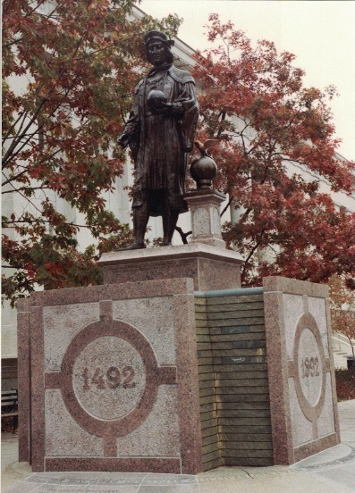 Arts in Ohio | Christopher Columbus Discovery Monument