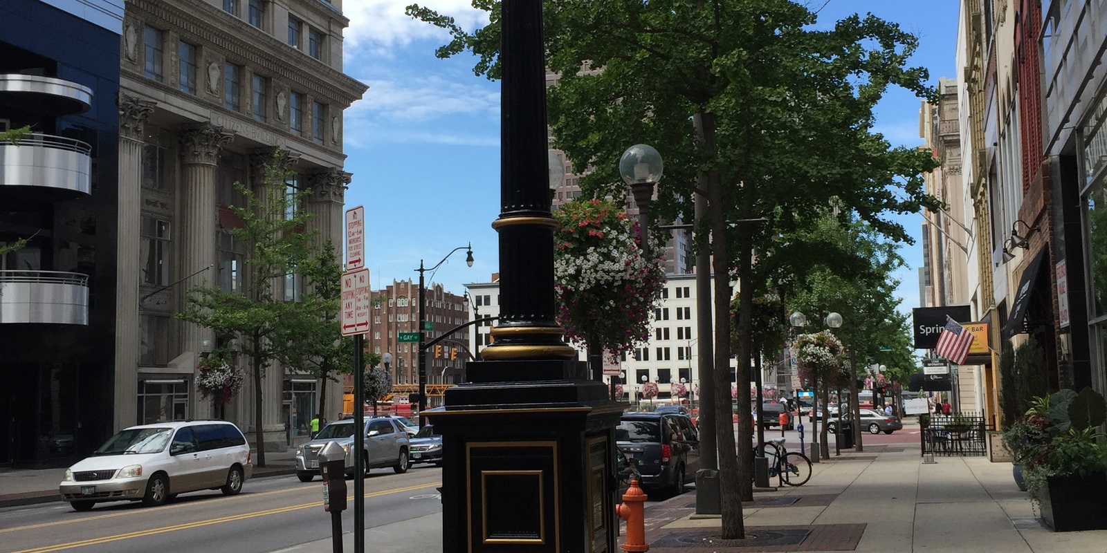 High Street Clock | ColumbusMakesArt.com (en-US)