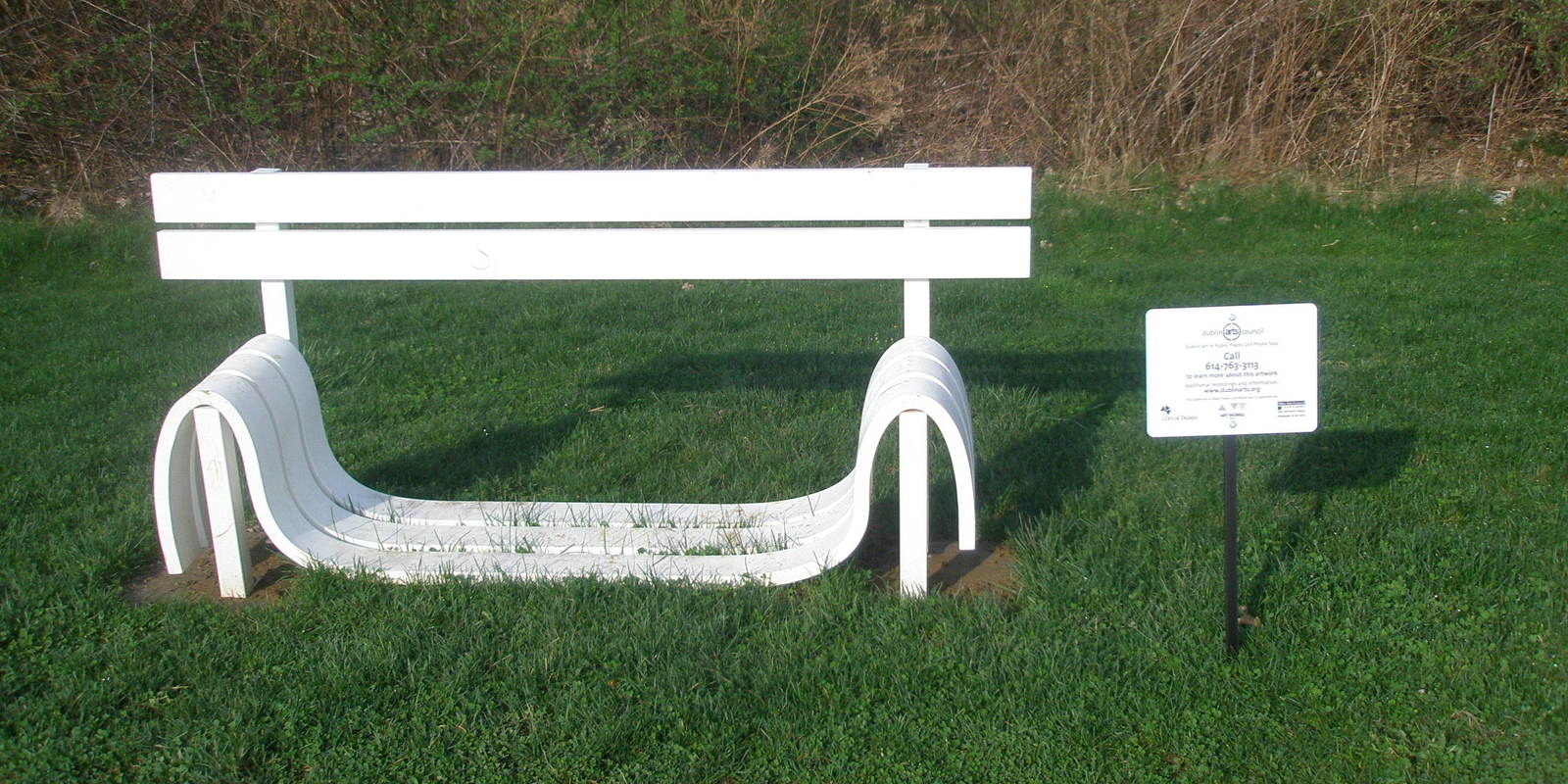 Modified Social Benches | ColumbusMakesArt.com (en-US)