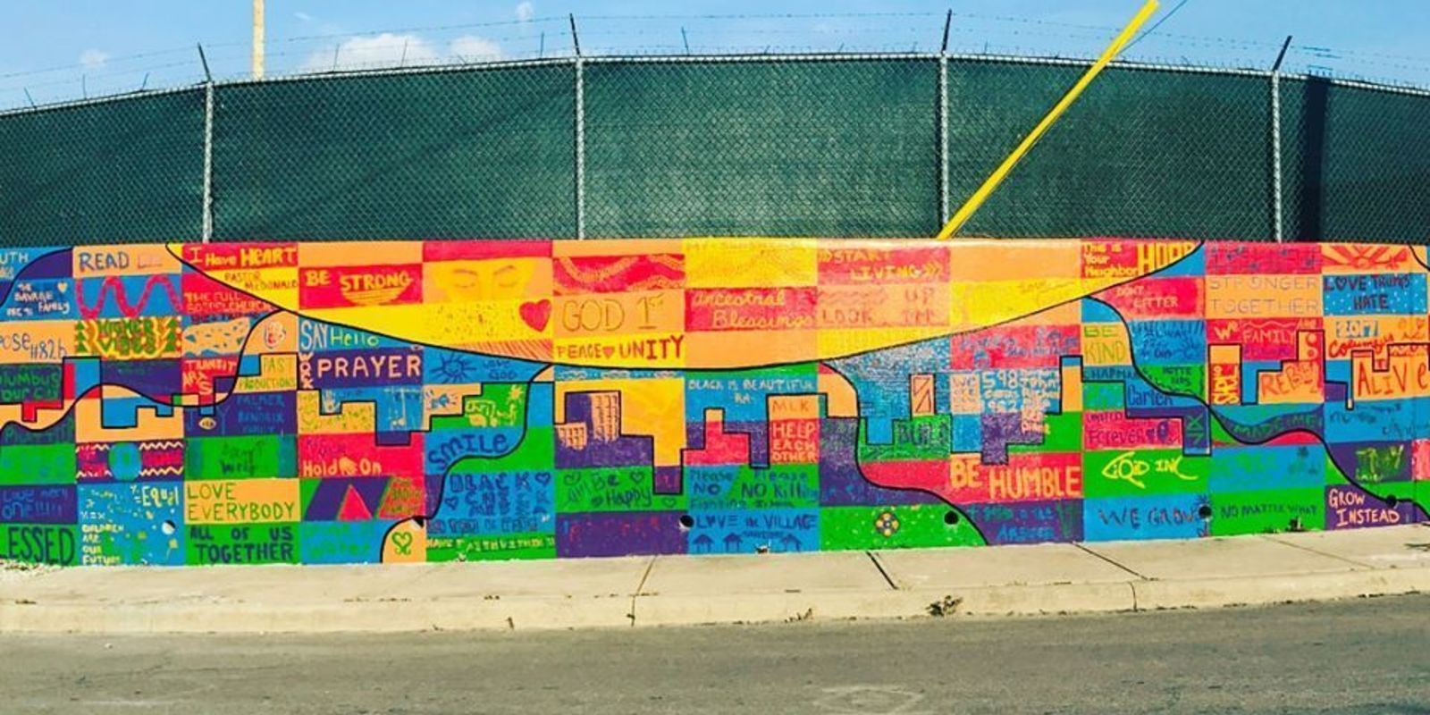 Lucille McIntyre "Peace Wall" | ColumbusMakesArt.com (en-US)