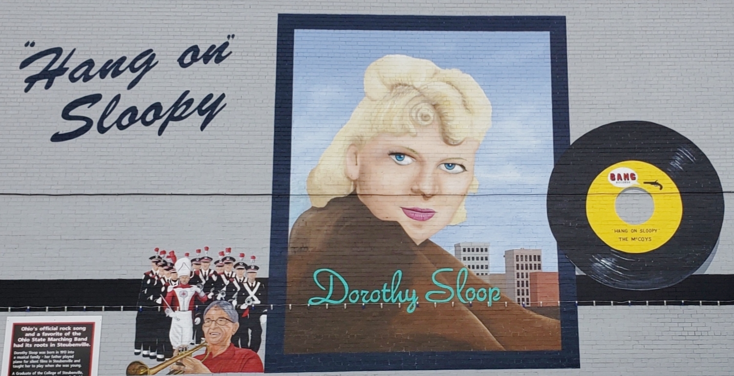 Arts in Ohio | Dorothy Sloop "Hang on Sloopy"