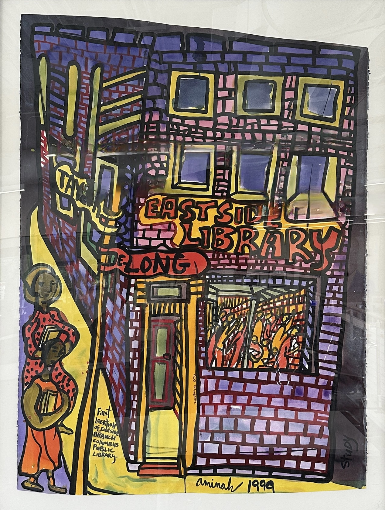 Arts in Ohio | East Side Library