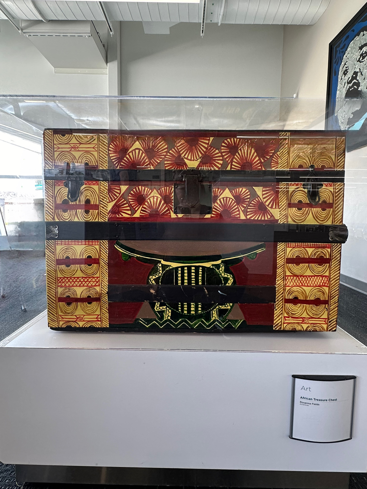 African Treasure Chest | ColumbusMakesArt.com (en-US)