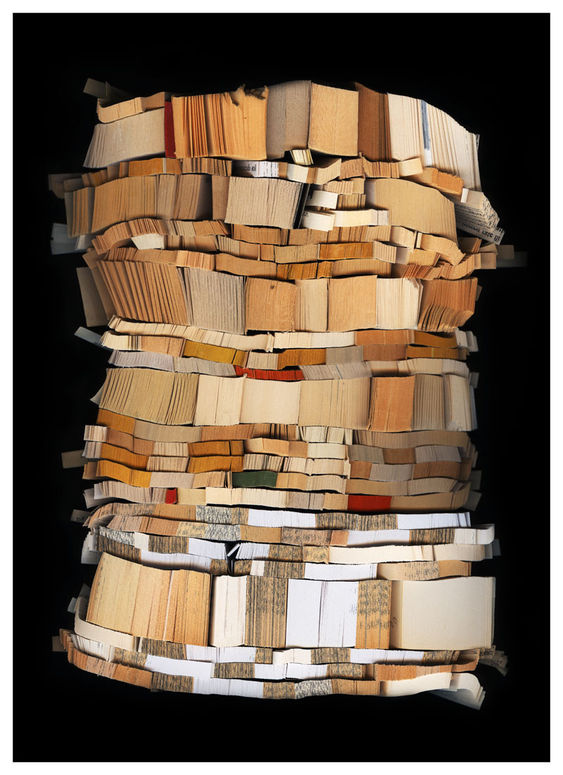 Arts in Ohio | book weight bb (human carriage), 2009
