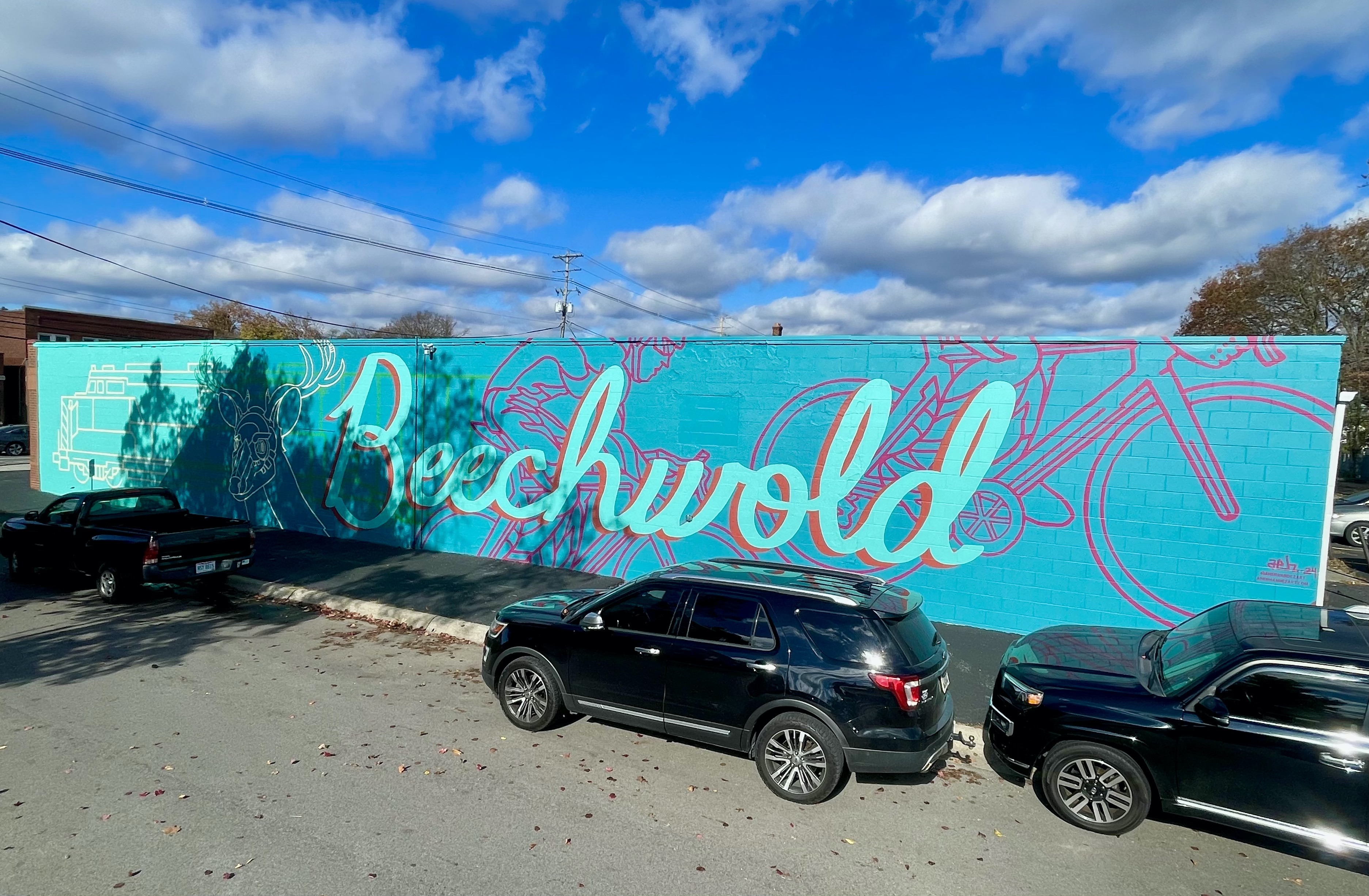 Beechwold Neighborhood Mural | ColumbusMakesArt.com (en-US)