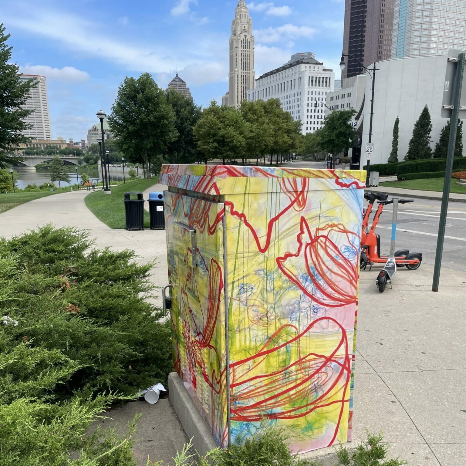 Come Walk with Me Through the Garden | ColumbusMakesArt.com (en-US)