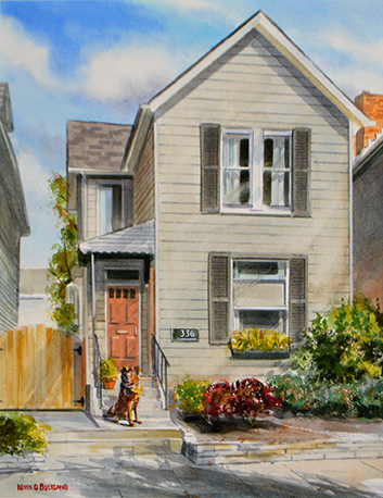 Watercolor Commissions by Kevin Buckland | ColumbusMakesArt.com (en-US)