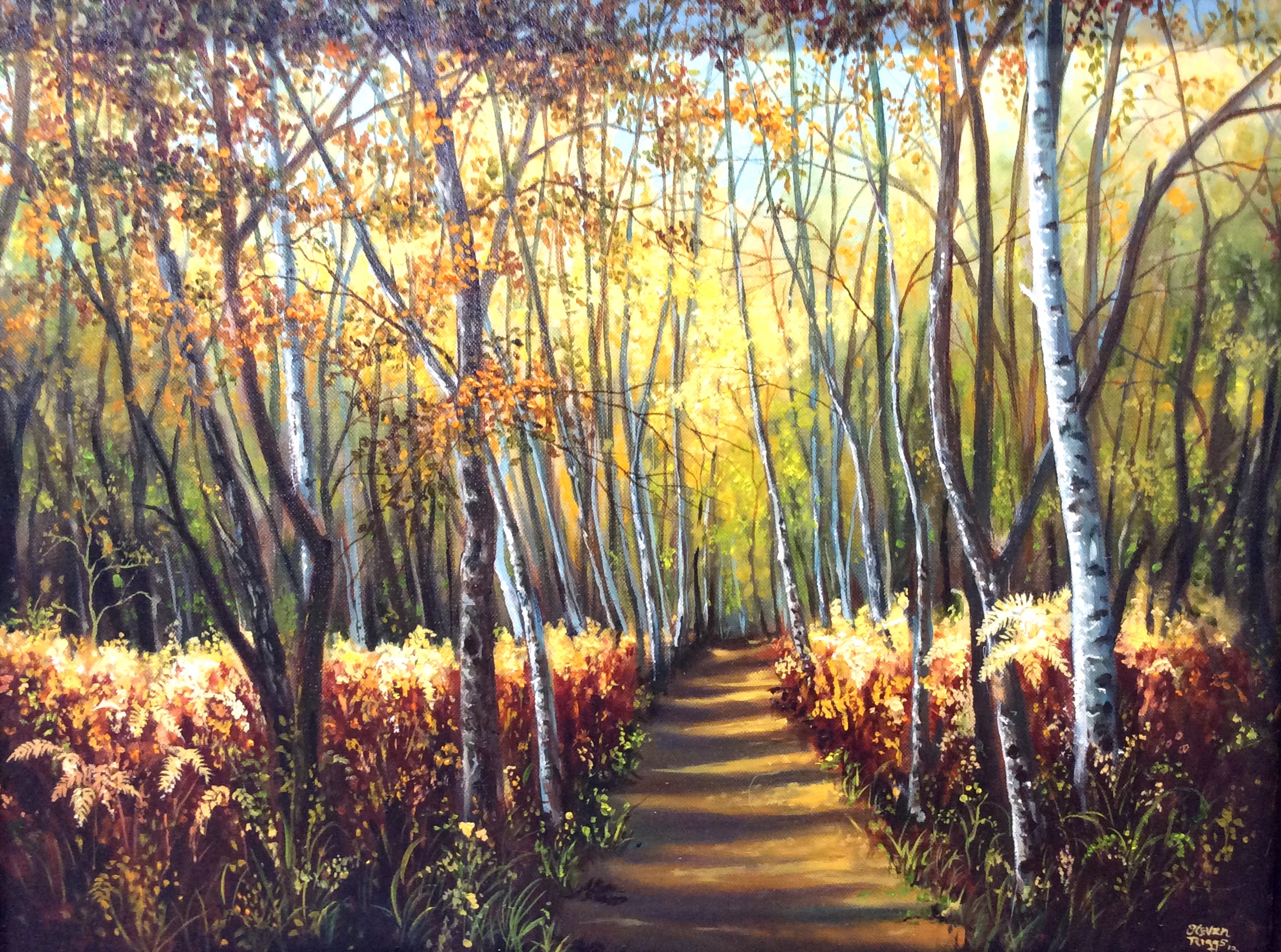 Steven Riggs, artist | ColumbusMakesArt.com (en-US)